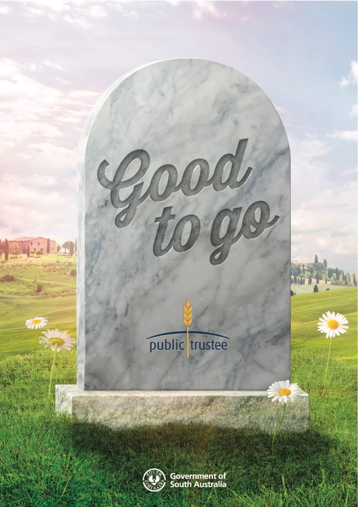 Are you ‘Good to Go’ with Public Trustee? – Courtney Garfoot